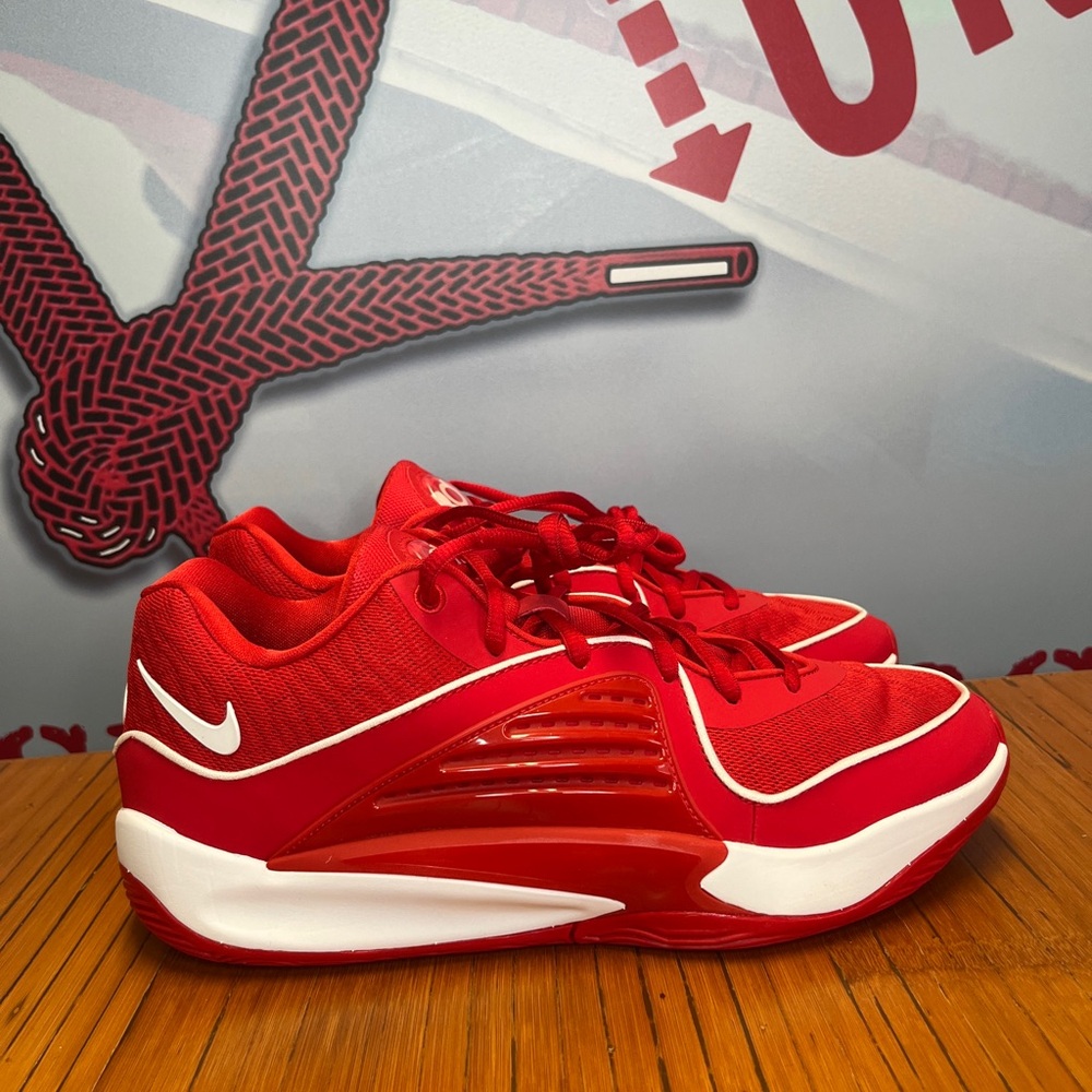 Nike Kd 16 Tb University Red Basketball Shoes Mens Si… - Gem